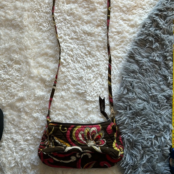 Vera Bradley | Bags | Vera Bradley Crossbody Bag Purse Puccini Brown ...